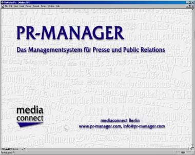 mediaconnect - Public Relations und PR Management Systems